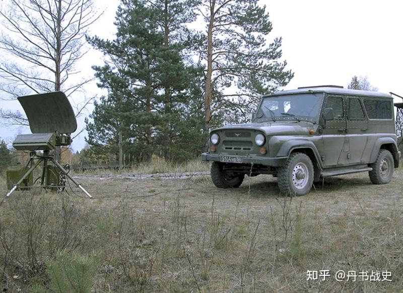 俄罗斯军队的陆战小帮手，1L271便携式反炮兵雷达 - 知乎