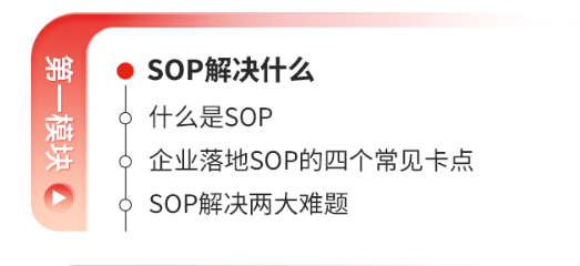 搭建SOP的五大要素！超实用！最全面的电商SOP实战课！ - 知乎