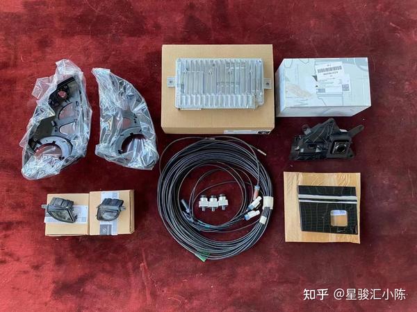 21款22款奔驰S400L配置升级，360全景倒车影像案例效果分享 - 知乎