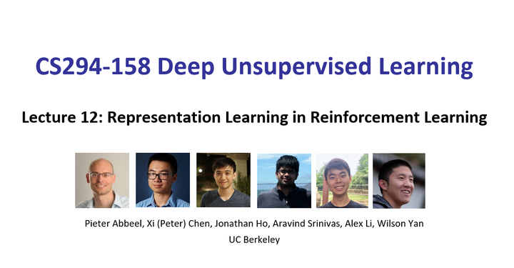 CS294-158 第十二讲 强化学习中的表示学习 - 知乎