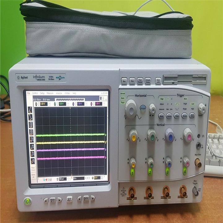 实惠型 安捷伦/infiniium 54855a DSO 6ghz 示波器 - 知乎