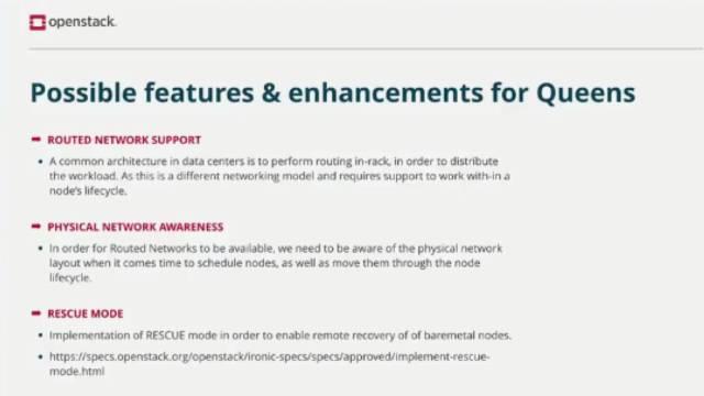 2017 OpenStack Summit day | Baremetal篇 - 知乎
