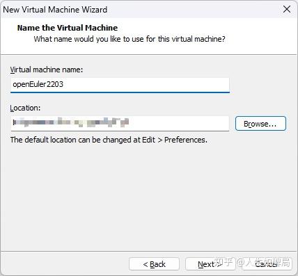 Vm12安装openEuler22.03及GNOME图形界面 - 知乎