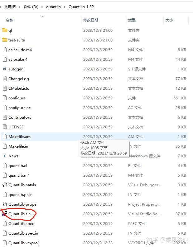 Windows下基于Visual Studio 2022构建QuantLib - 知乎