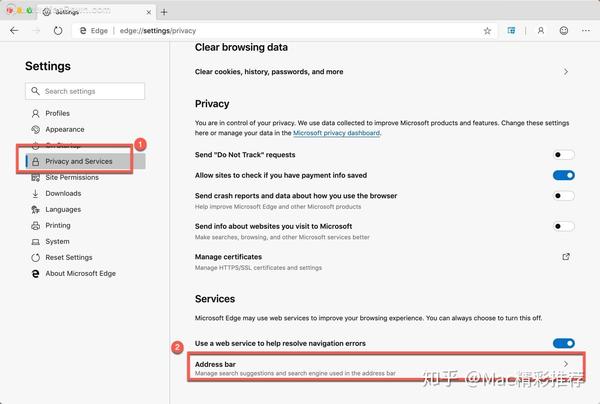 Edge浏览器Mac版 - 知乎