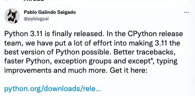 Python 3.11 正式版来了，比 3.10 快 10-60% - 知乎