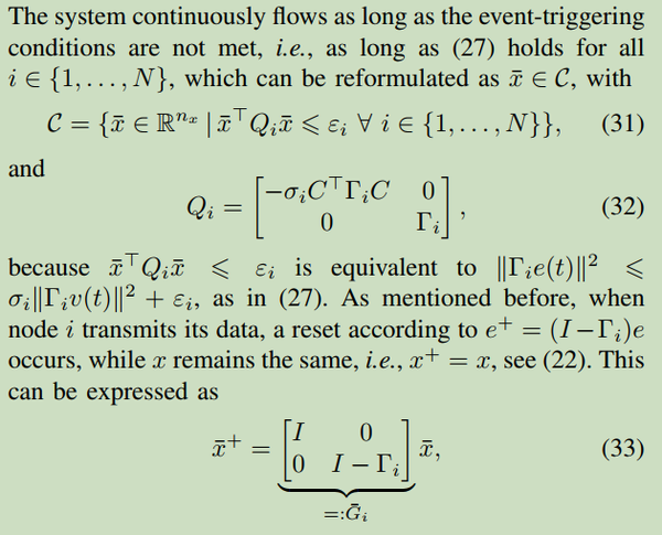 an introduction to event-triggered and self-triggered control - 知乎
