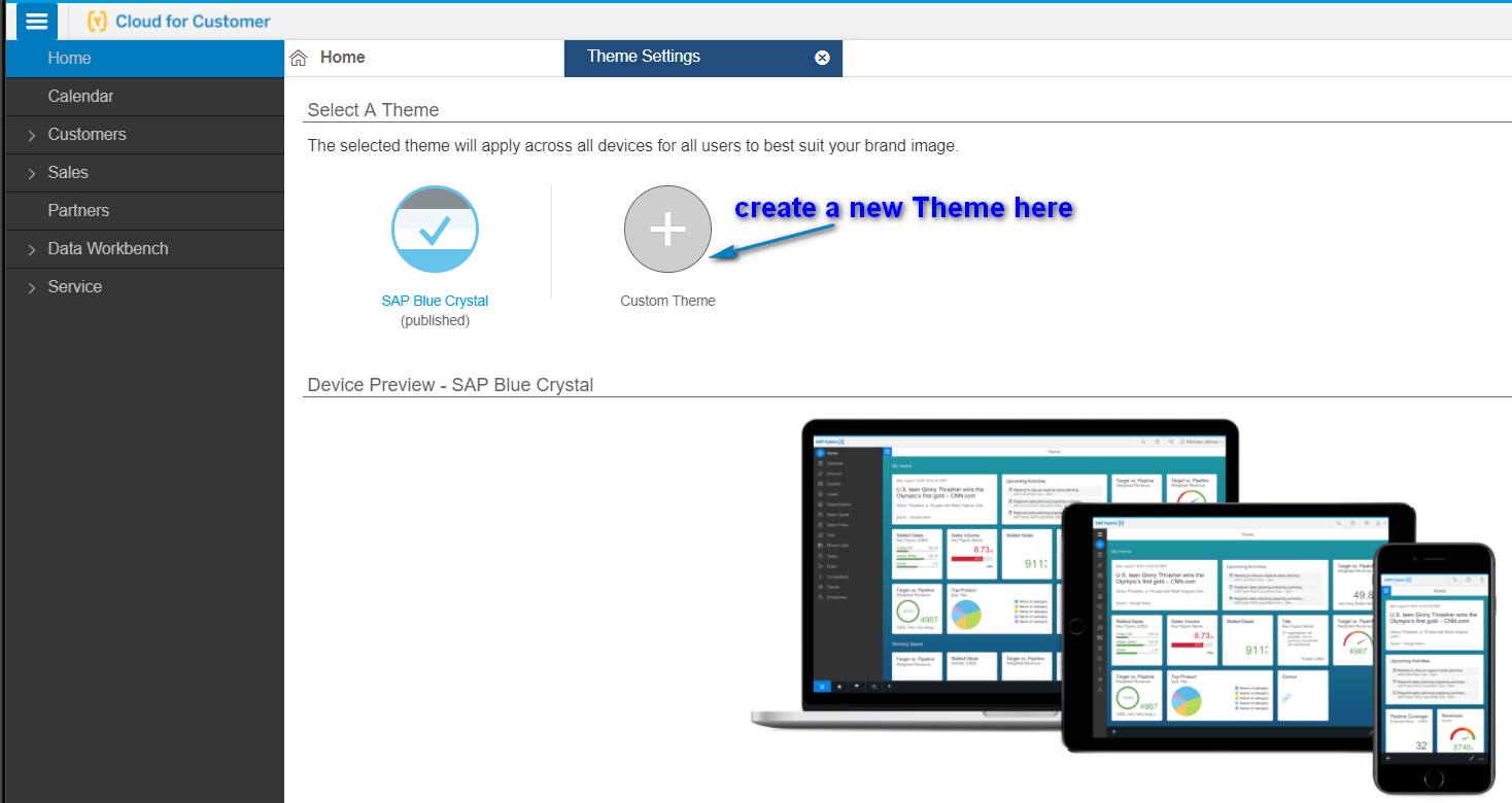 SAP CRM和Cloud for Customer的UI界面皮肤更改 - 知乎