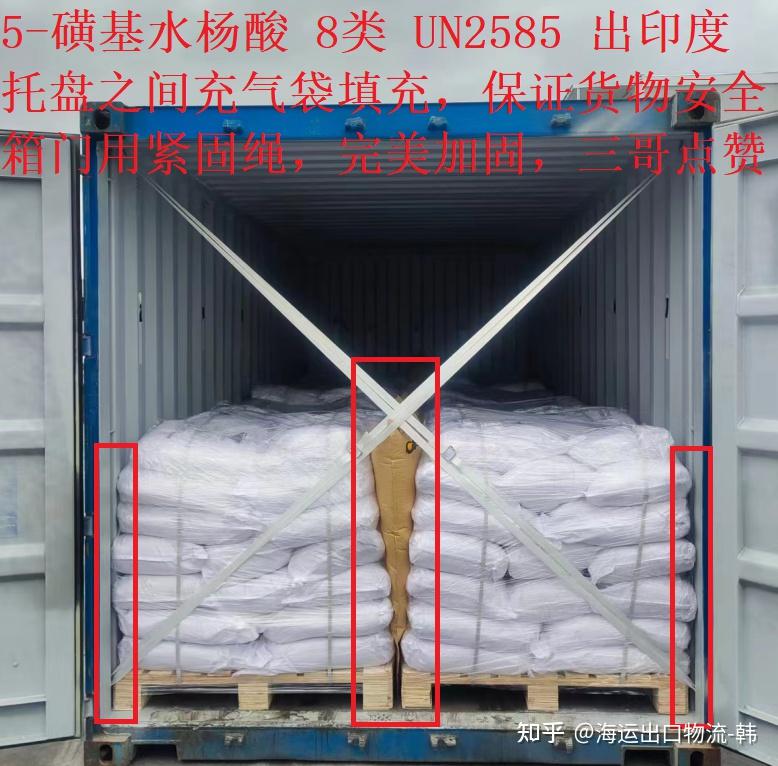 危险品货代韩老师分享5-磺基水杨酸海运出口物流经验 - 知乎