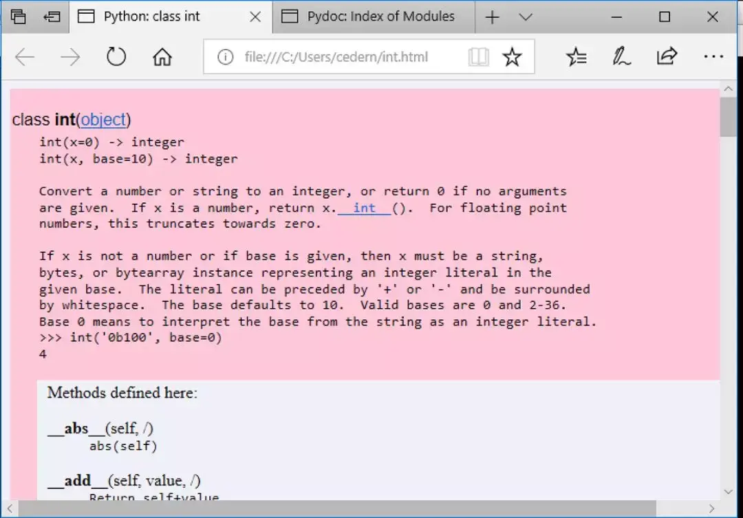 最新最好的Python参考手册之一：Python自带的文档 - 知乎