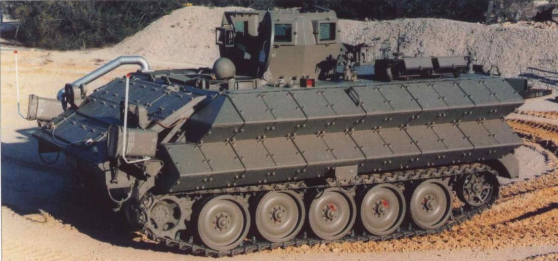 以色列的M113装甲车 - 知乎