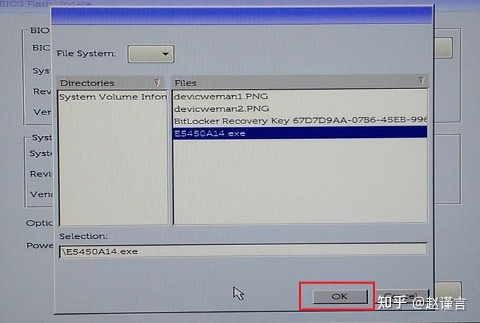 戴尔通过F12一次性引导菜单刷新BIOS - 知乎