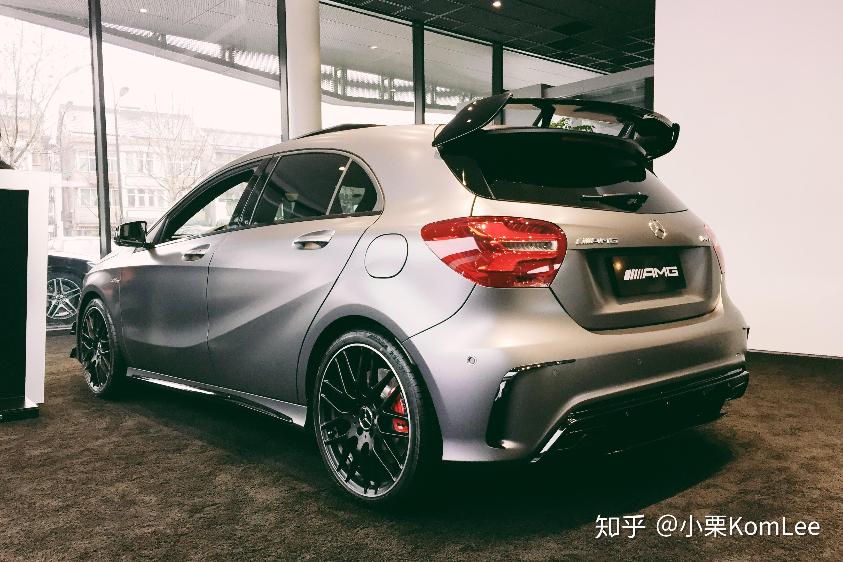 奔驰A45 AMG开起来吓不吓人？ - 知乎