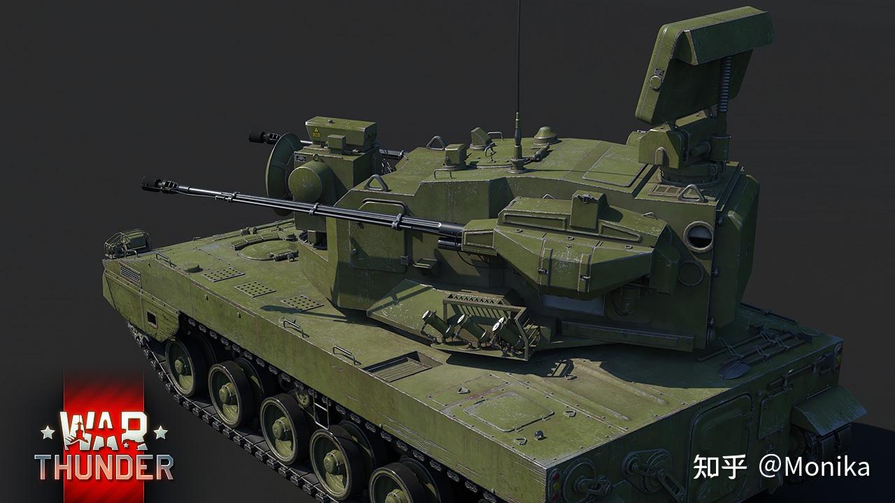 PGZ-09：弹雨迸放！ - 知乎