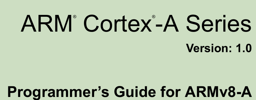 ARM Cortex-A 系列ARMv8-A程序员指南：第4章 ARMv8寄存器 - 知乎
