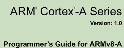 ARM Cortex-A 系列ARMv8-A程序员指南：第4章 ARMv8寄存器 - 知乎