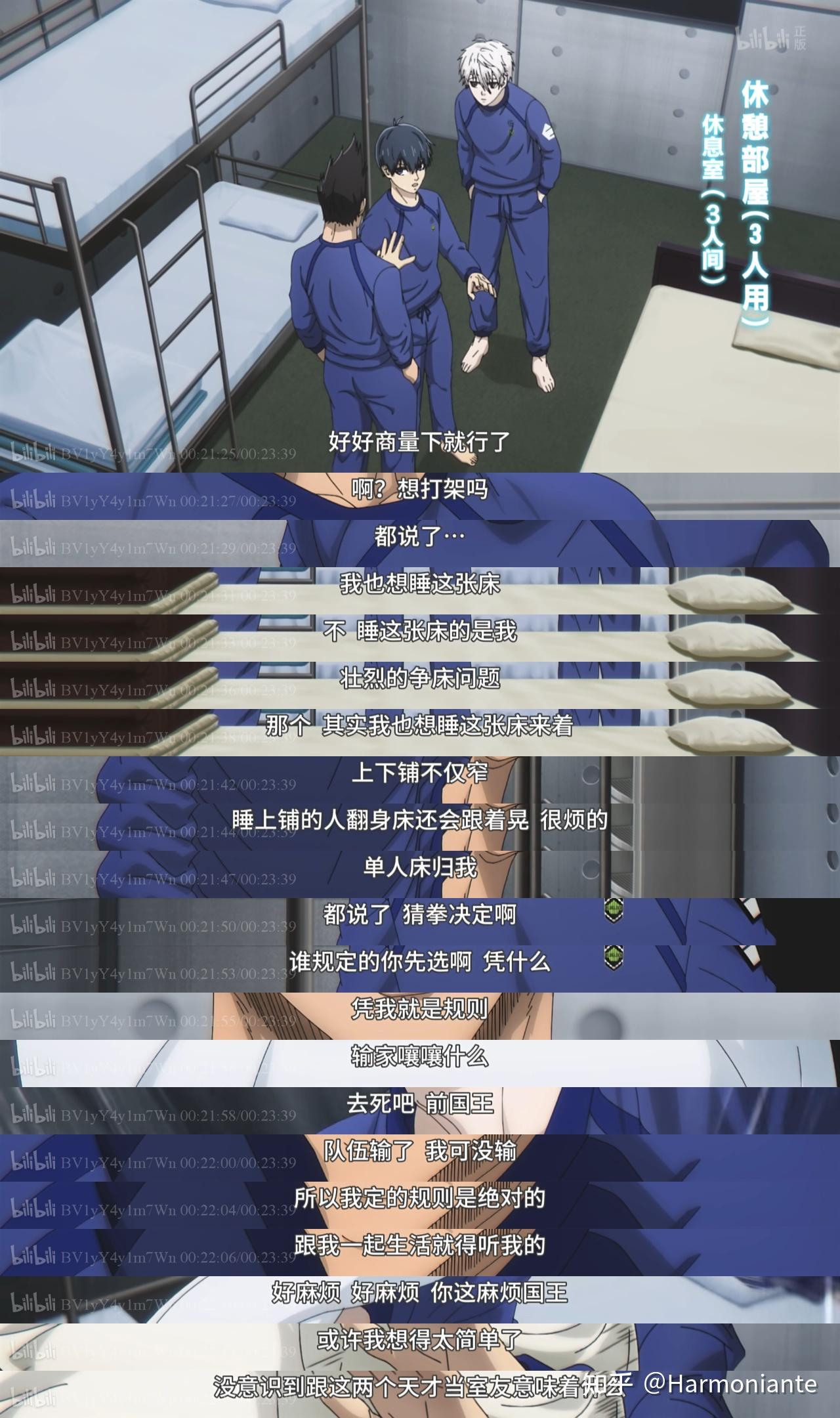 问问大对于蓝色监狱(Bluelock)MBTI各角色的看法？ - 知乎