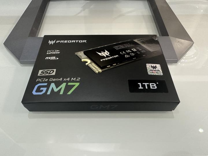 高性价比固态宏碁掠夺者GM7使用体验 - 知乎