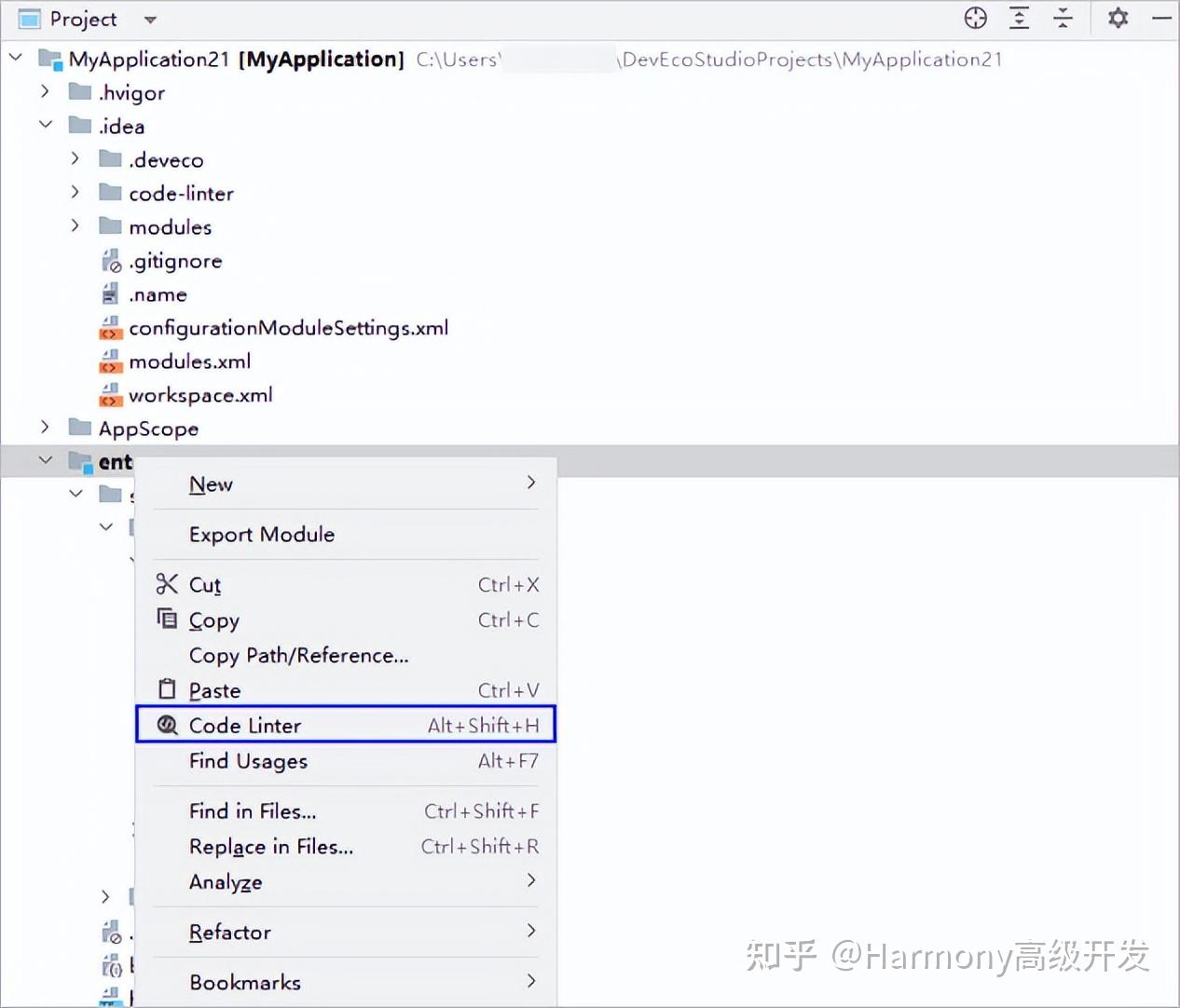 HarmonyOS—代码Code Linter检查 - 知乎