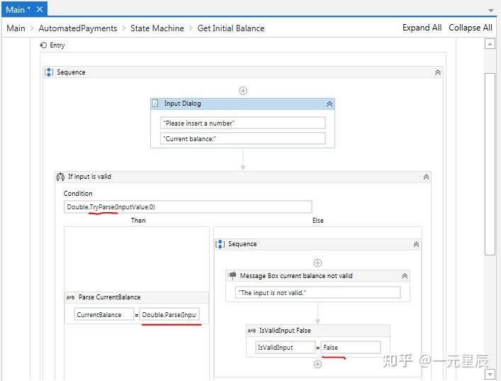 UiPath学习笔记21 - State Machine - 知乎