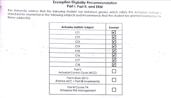 澳洲精算如何免考北美精算？豁免政策解读及成功案例分享！ - 知乎