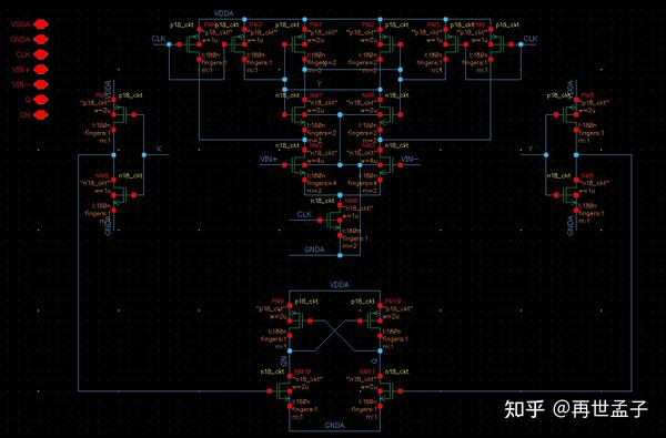 StrongARM Latch比较器设计 - 知乎