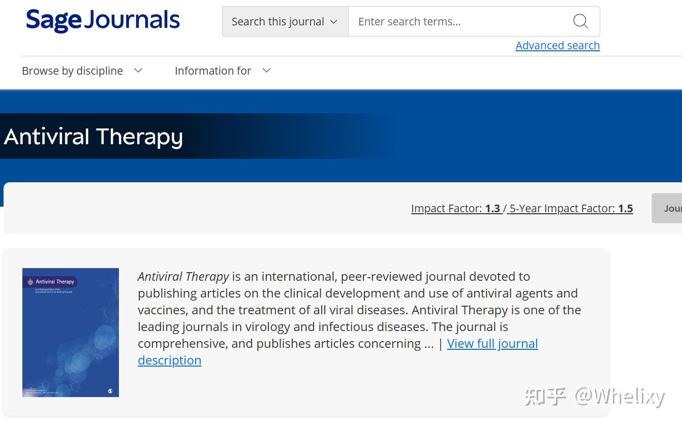 大家有没有发现近期sage旗下期刊网站打不开了？ - 知乎