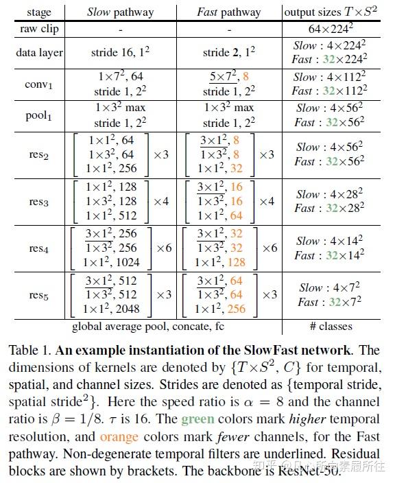 视频行为识别ActionRecognition之无敌SlowFast（Facebook 何恺明等） - 知乎