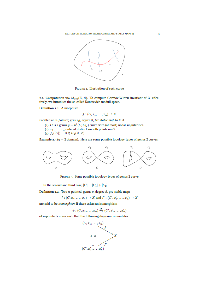 Moduli of Stable Curves and Maps (I) - 知乎