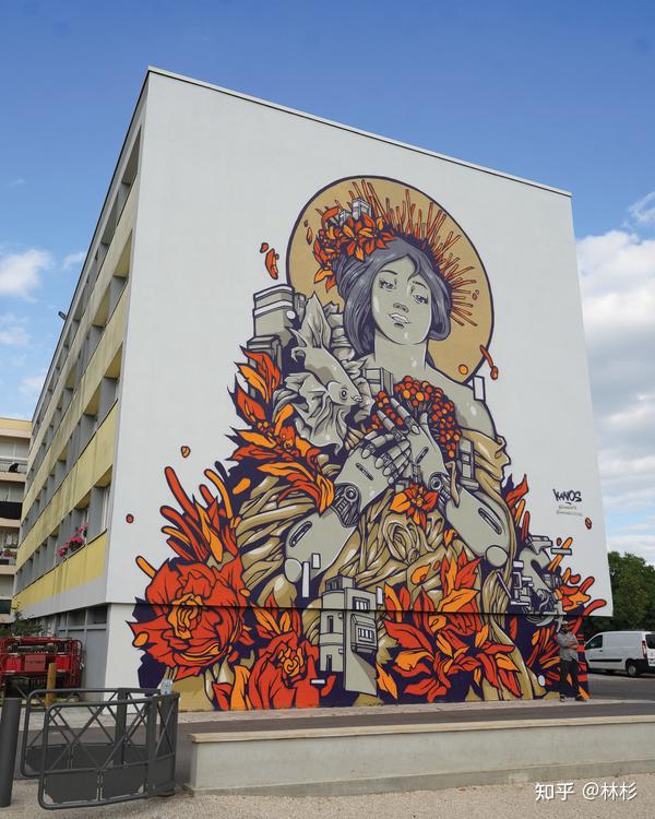 Graffiti art涂鸦艺术 - 知乎