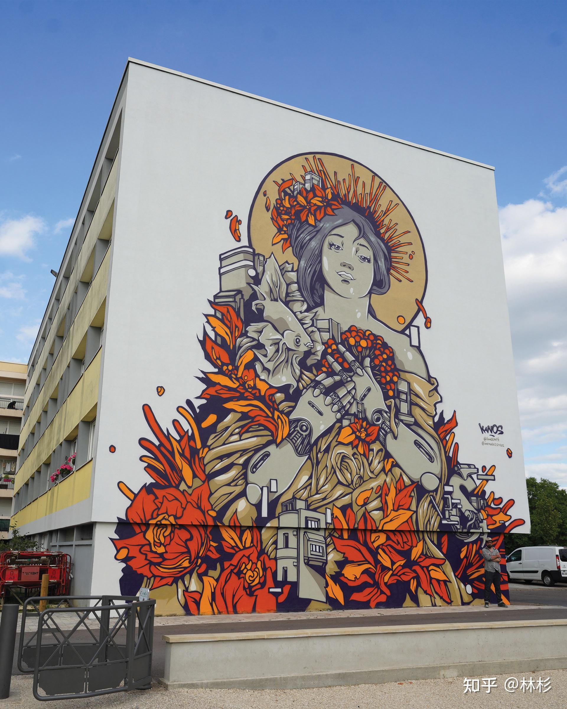 Graffiti art涂鸦艺术 - 知乎