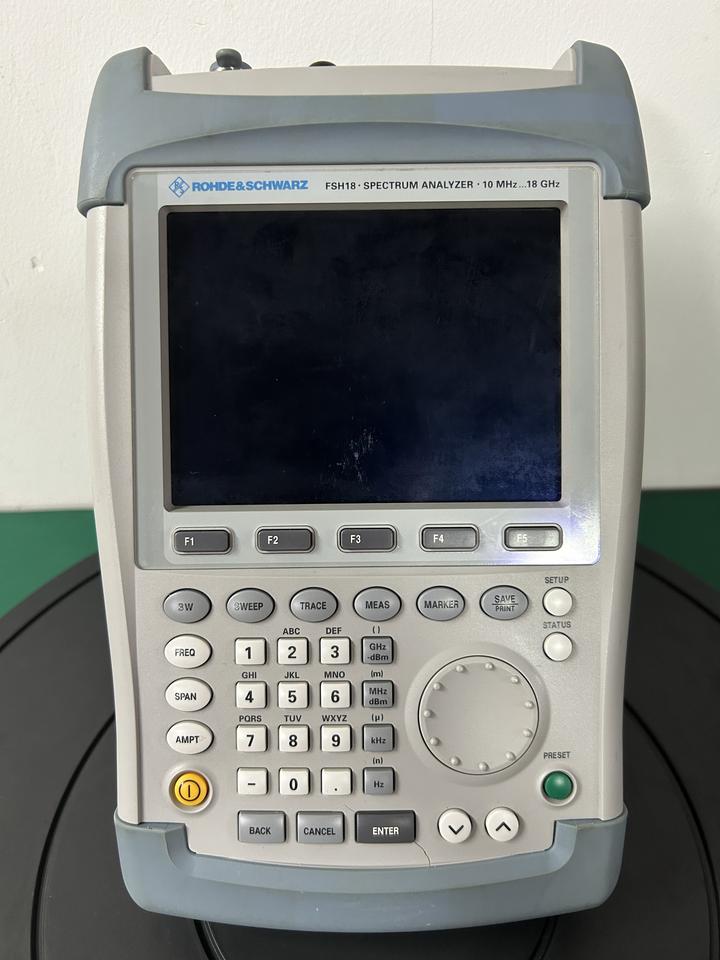 R&S罗德与施瓦茨FSH18 FSH20 手持频谱分析仪 - 知乎
