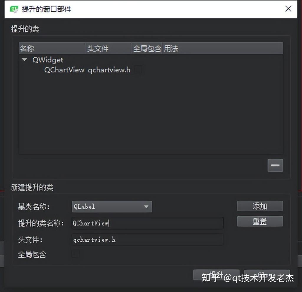 Qt——QChart的显示 - 知乎