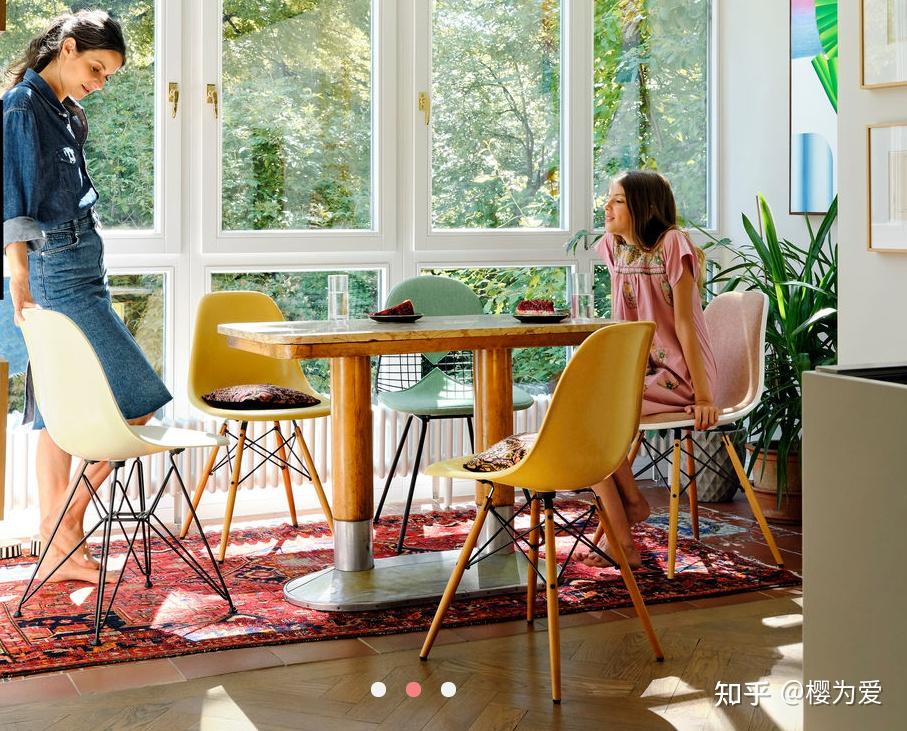 伊姆斯餐椅（Eames Plastic Chair） - 知乎