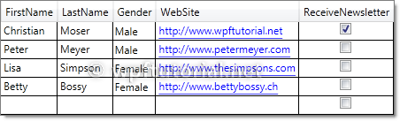 WPF 入门教程 DataGrid数据绑定 - 知乎