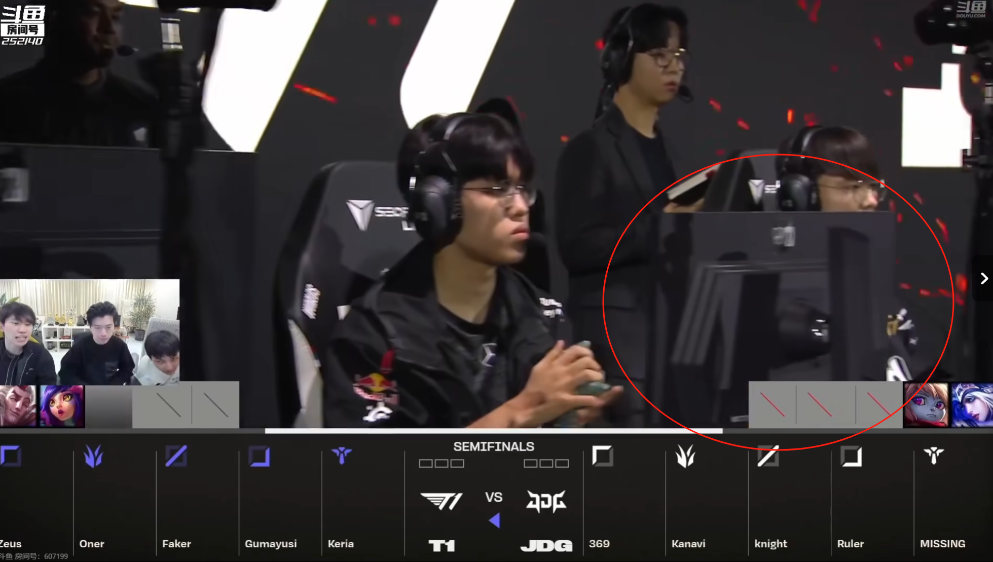 英雄联盟全球总决赛比赛显示器是什么？ - 知乎