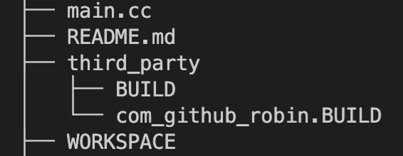 bazel:为非bazel项目指定本地BUILD文件 - 知乎