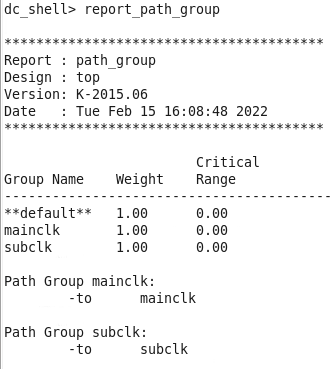 dc常见指令(三) path_group/multicycle/clock_groups - 知乎