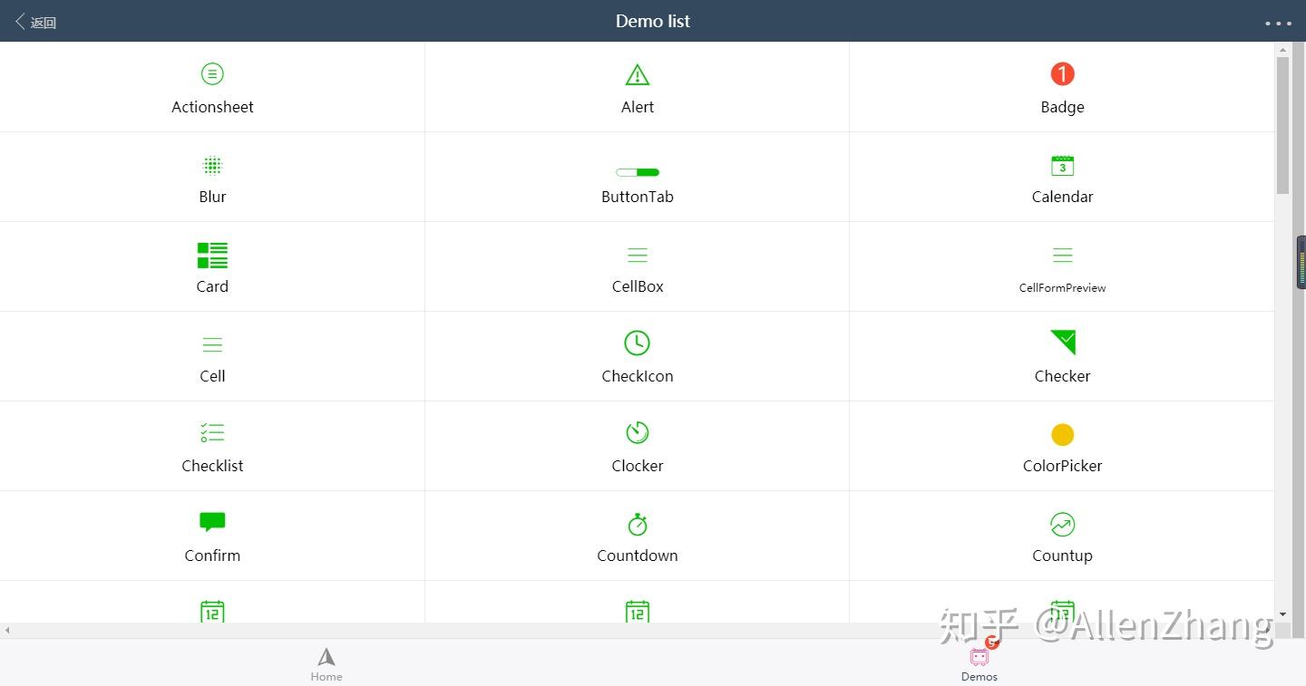 基于Vue的前端开源UI框架&项目整理 - 知乎