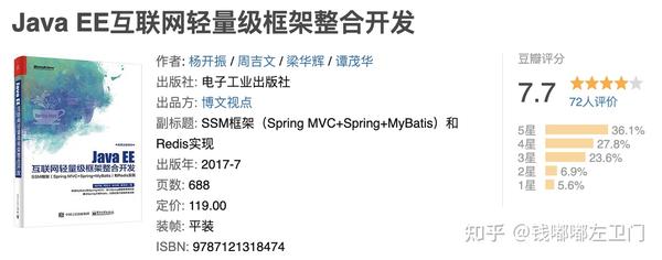 10本 MyBatis 学习书籍推荐