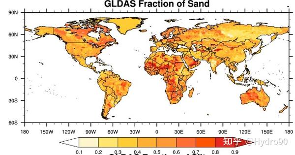 GLDAS-CLSM （全球陆面数据同化数据集）介绍及下载 - 知乎