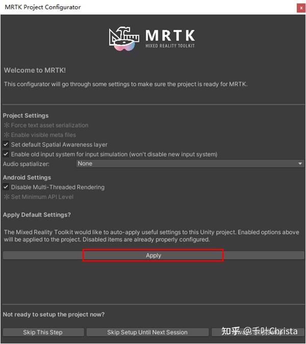 【MRTK】使用 MRTK 开发 VR 应用 - 知乎