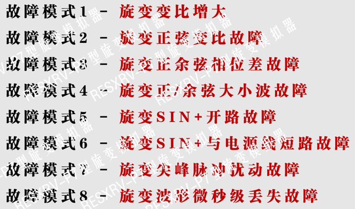 RESXRV-P7旋变模拟器故障注入操作方法详解2025版 - 知乎