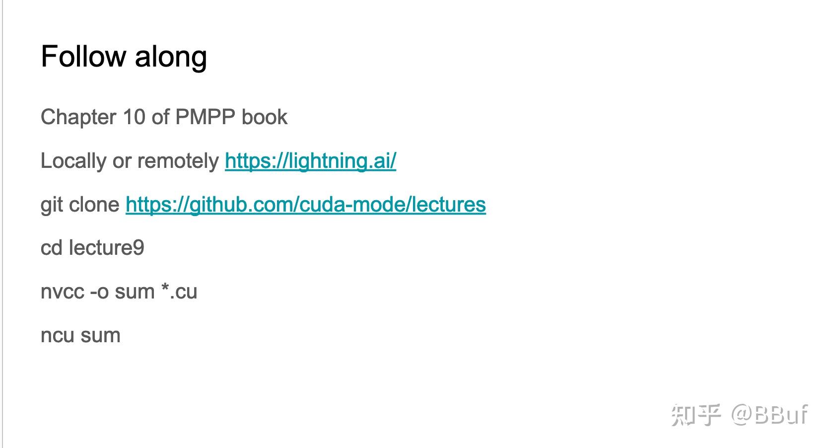 CUDA-MODE课程笔记 第9课: 归约（也对应PMPP的第10章） - 知乎