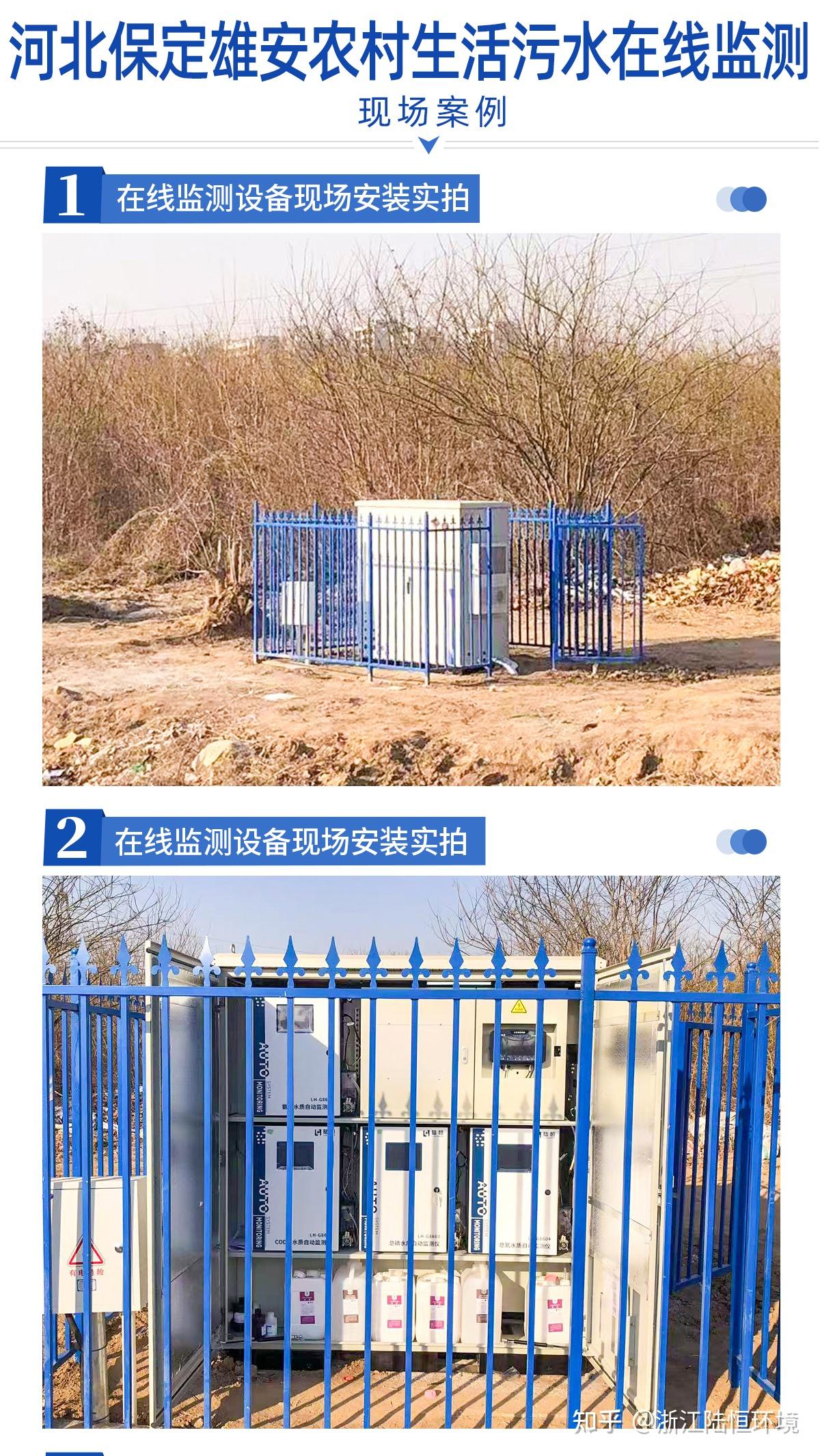 【生活污水在线监测】应用案例丨微型水质自动监测站LH-G8820 - 知乎