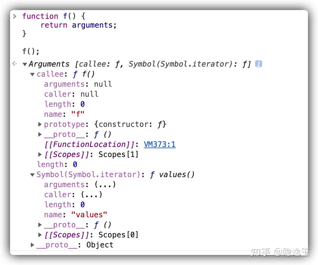 你知道 JavaScript 中的 Arguments 对象都有哪些用途吗？ - 知乎