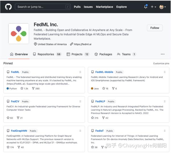 FedML AI平台完成千万级天使轮融资，发布全球首个联邦学习开放平台! 附产品介绍!