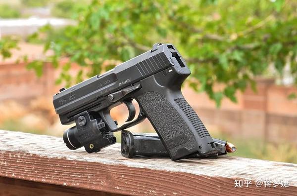黑克勒-科赫 USP系列手枪美图欣赏 - 知乎