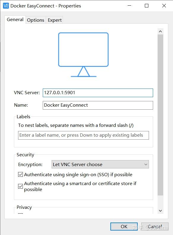 用docker封印EasyConnect并连接远程桌面和数据库 - 知乎