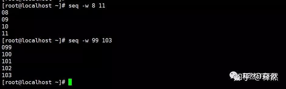 Linux基础：常用命令之seq命令详解 - 知乎